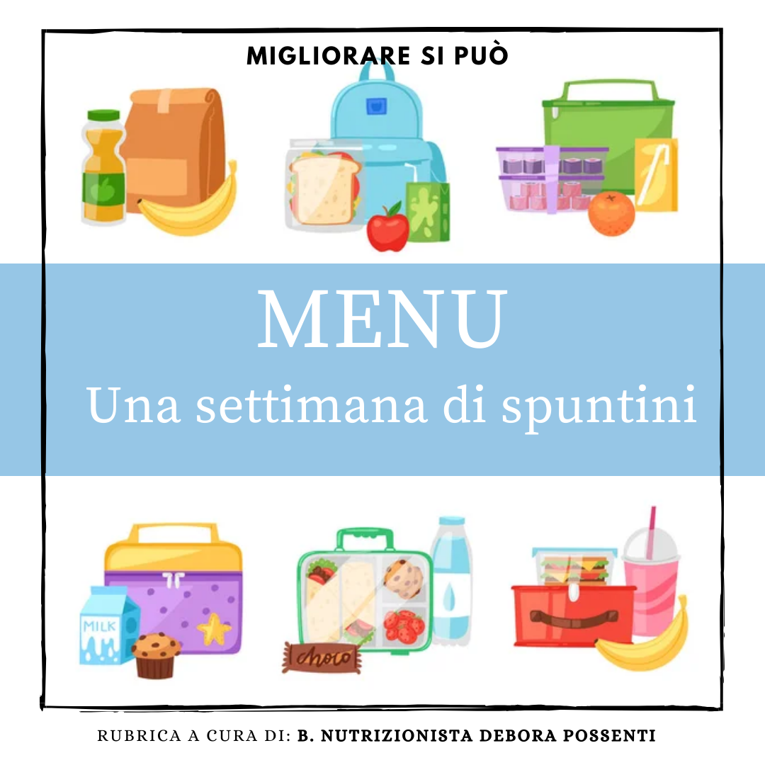 Spuntini: idee per l'estate - Studio San Giorgio